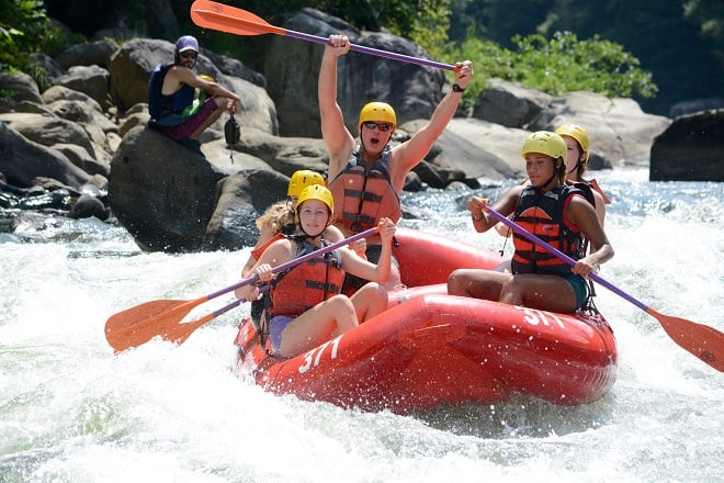 SMA Session 3 White Water Rafting Photos! (2 Week Summer Camp)