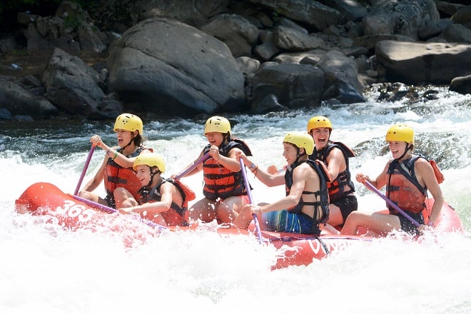 SMA Session 3 White Water Rafting Photos! (2 Week Summer Camp)