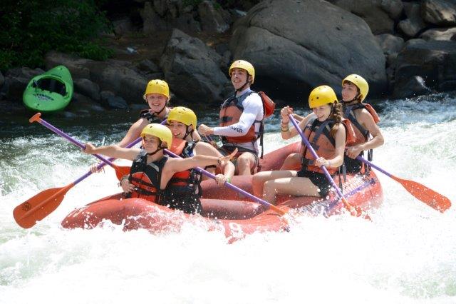 SMA Session 3 White Water Rafting Photos! (2 Week Summer Camp)