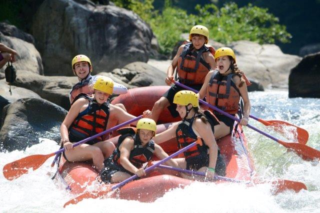 SMA Session 3 White Water Rafting Photos! (2 Week Summer Camp)