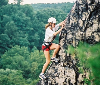 SMA Rock Climbing Summer Camp | Stone Mountain Adventures