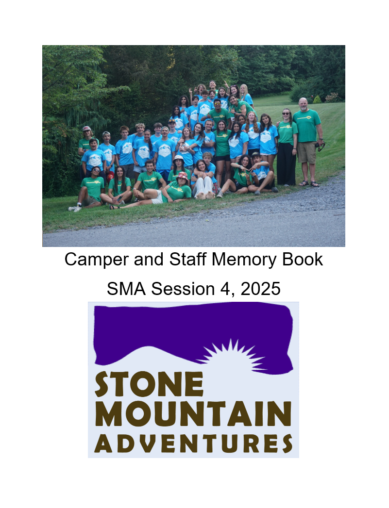 SMA Teen Camp Session 4 Memory Book is Here!