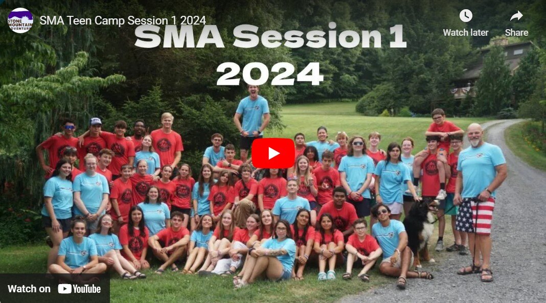 SMA Teen Camp Session 1 Slideshow, 2024!