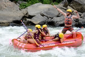 White Water Rafting 4th Session Photos: SMA Teen Summer Camp