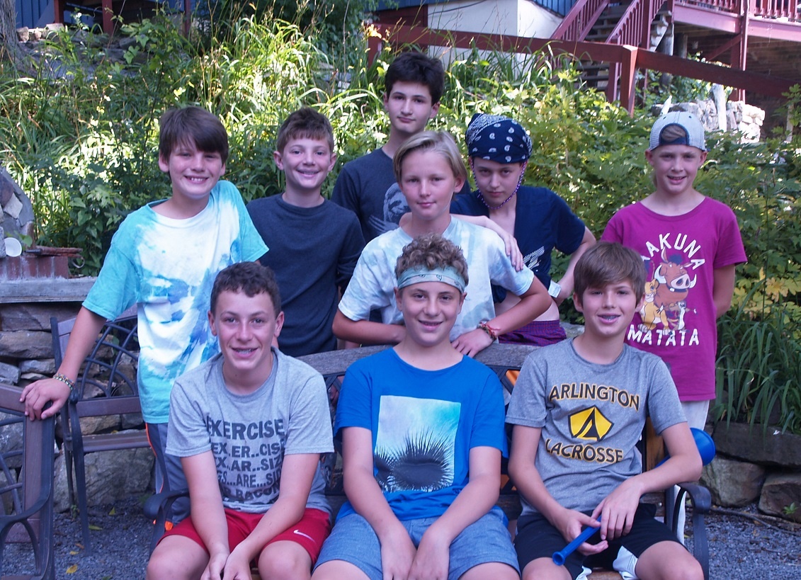 It's "All Camp Day" here at SMA Summer Camp for Teenagers!