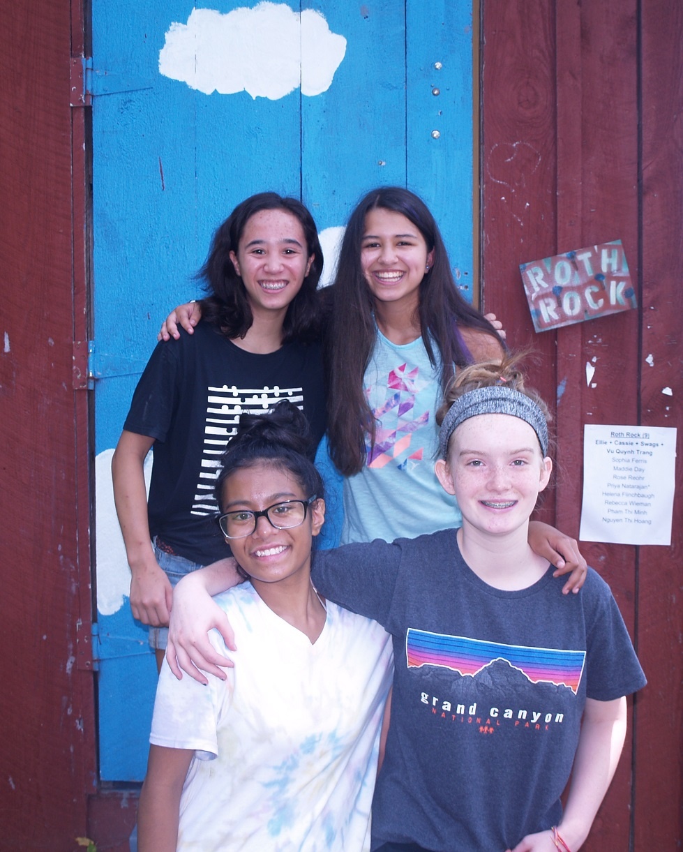 It's "All Camp Day" here at SMA Summer Camp for Teenagers!