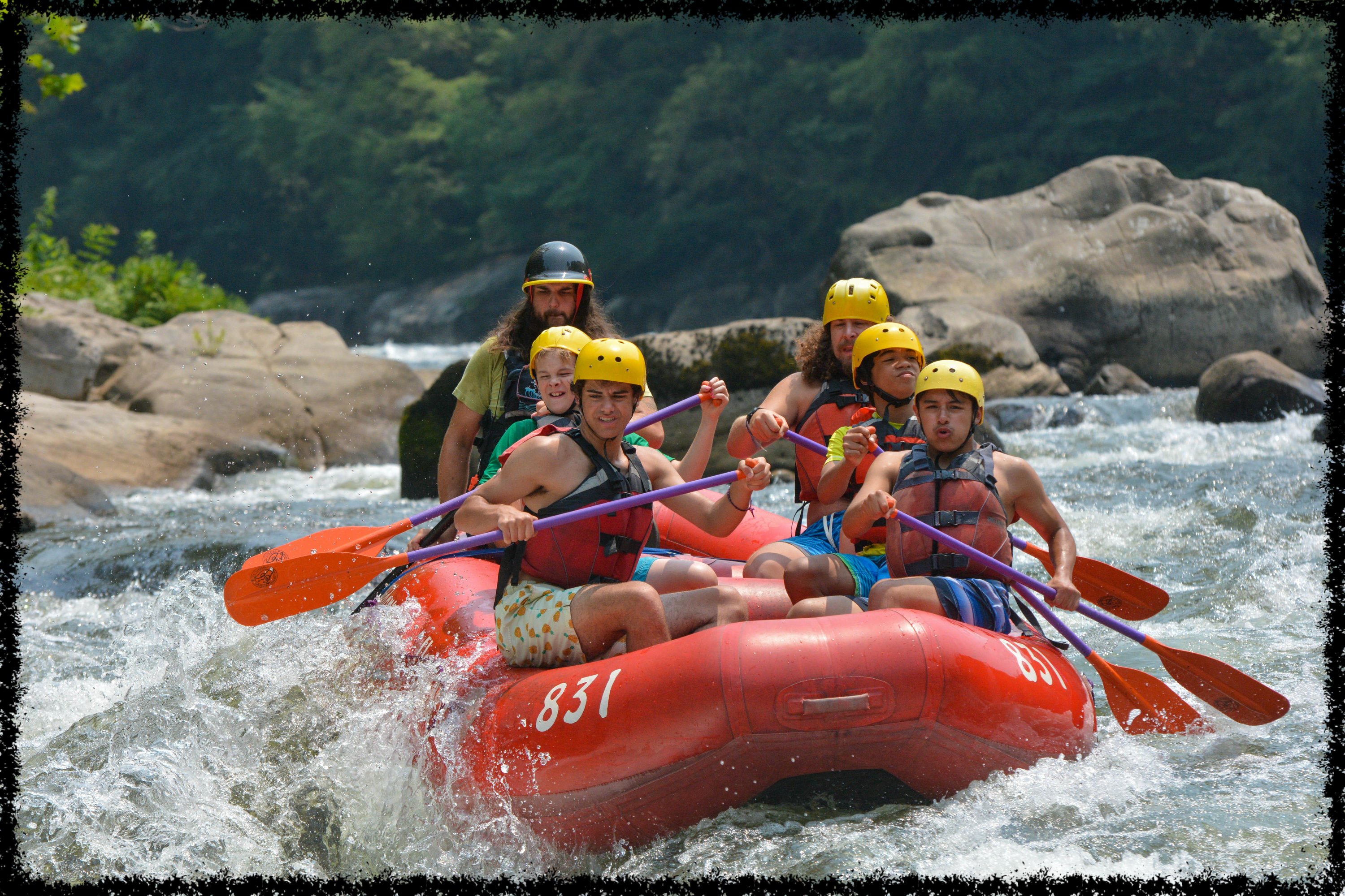 A Recollection of SMA Tweens Camp 2021 White Water Rafting, Session 2.