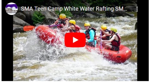 A Recollection of SMA Tweens Camp 2023 White Water Rafting, Session 1.
