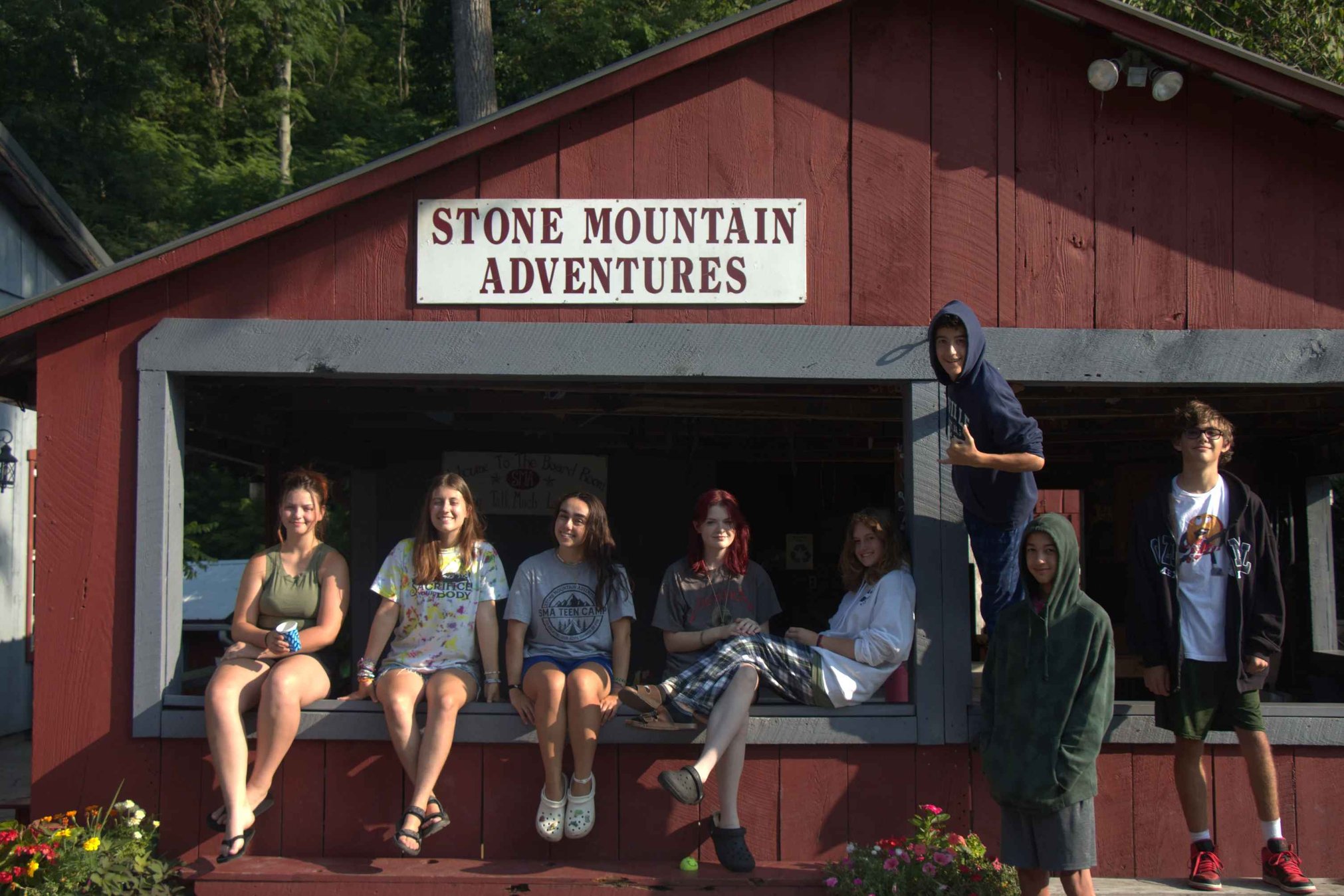 SMA4-1 has been amazing at SMA Teen Summer Camp!