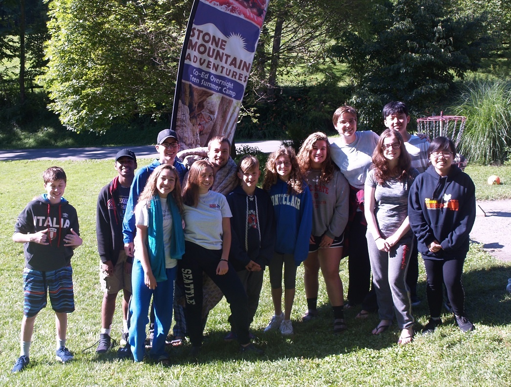 Second Session is "Off and Running" at SMA Teen Camp!