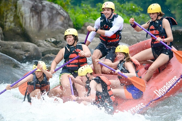1st Session White Water Rafting - SMA Two Week Summer Camp